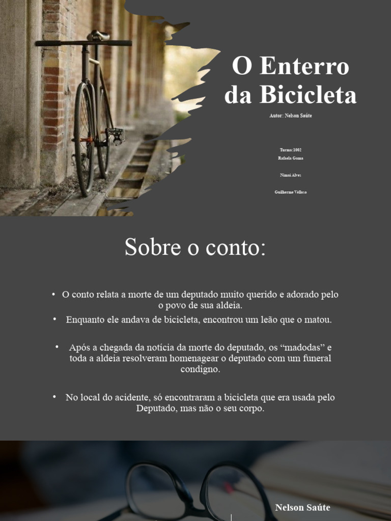 O Enterro da Bicicleta de Nelson Saúte | PDF | Moçambique | Portugal