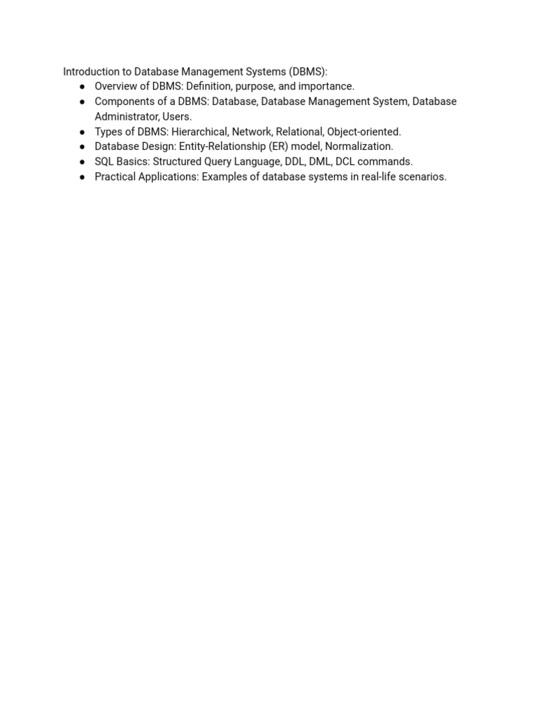 Understanding Database Management Systems | PDF