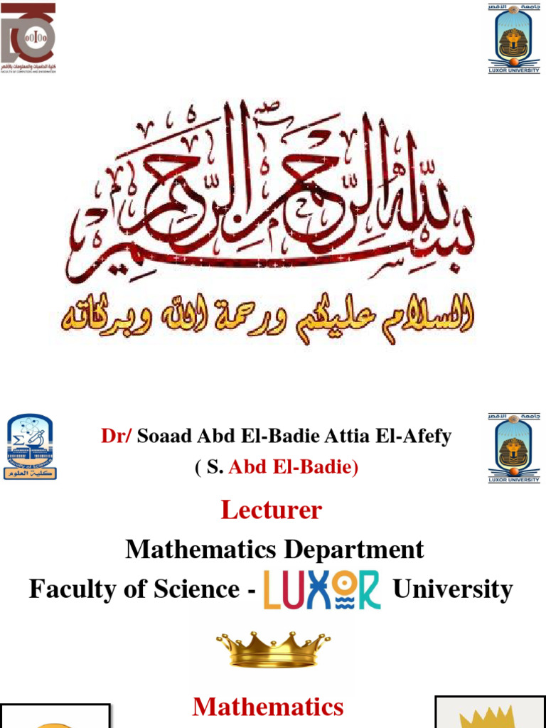 Lec 1 | PDF | Laplace Transform | Mathematics