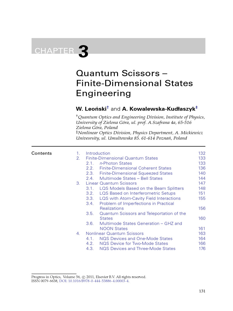 10.1016@b978 0 444 53886 4.00003 4 | PDF | Quantum Optics | Mathematics