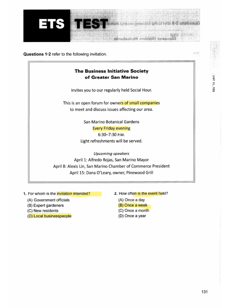 D15 S2 Unit10 | PDF