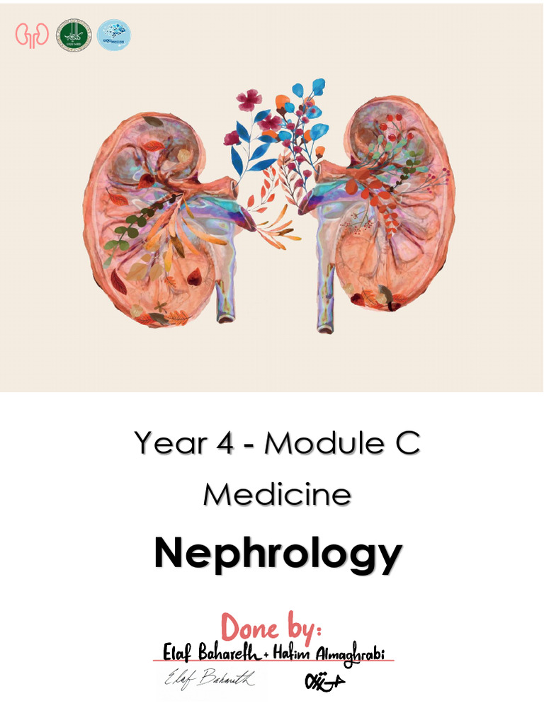 Nephrology ? | PDF | Kidney Disease | Chronic Kidney Disease