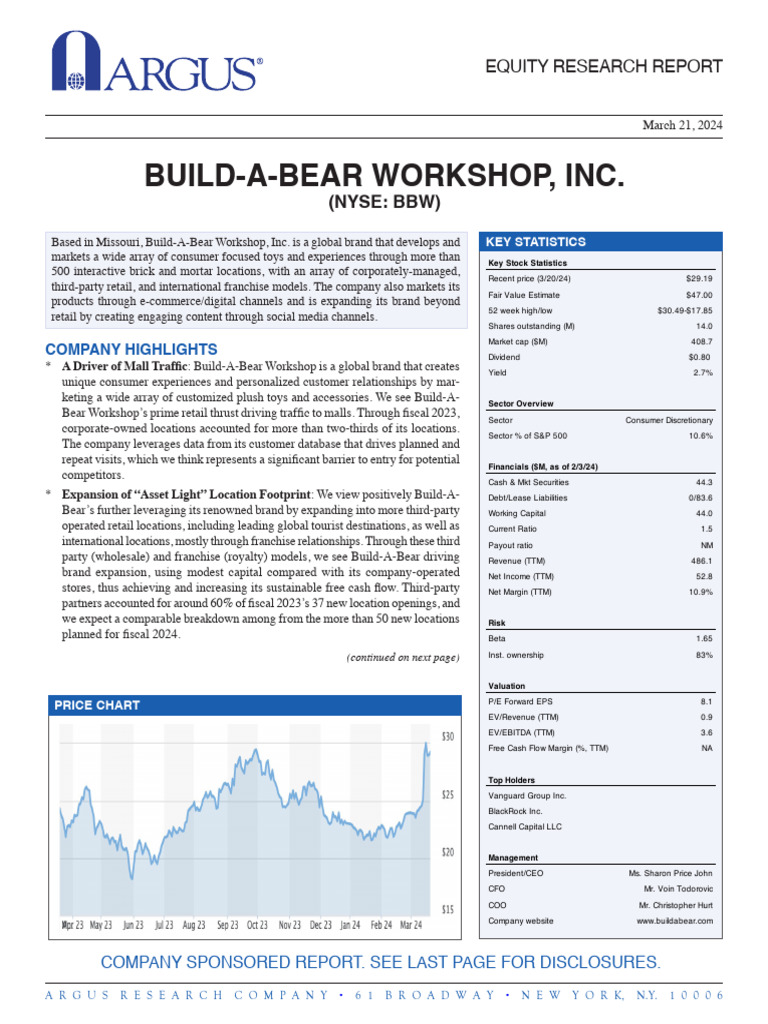 argus | PDF | Retail | Expense