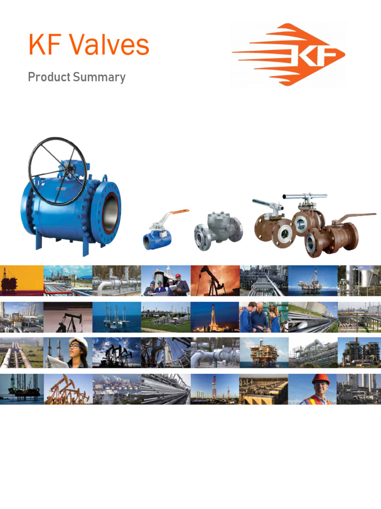 KFV Product Summary v2 | Download Free PDF | Valve