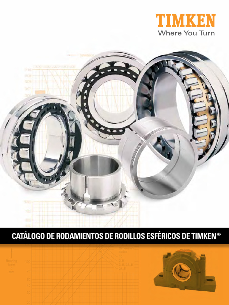 Catalogo Timken | PDF | Rodamiento (Mecánico)