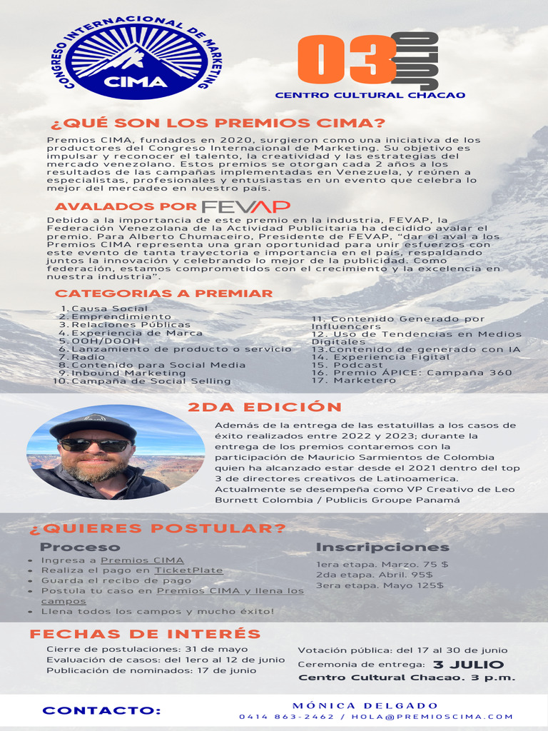 Cima 2024 | PDF | Marketing