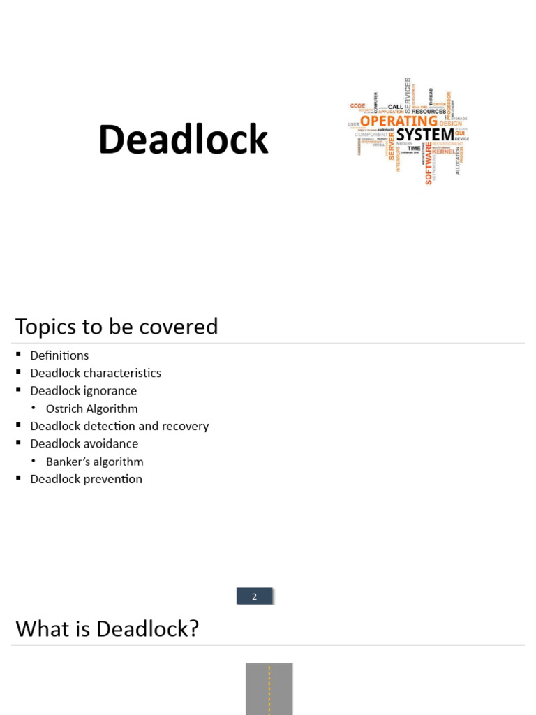 5 Deadlock | PDF | Process (Computing) | Concurrency (Computer Science)