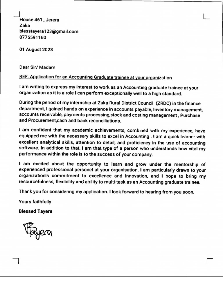 Updated CV Blessed T | PDF