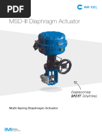 Masoneilan 71 Domotor | PDF