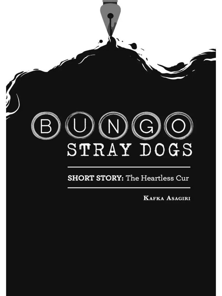 Bungo Stray Dogs Short Story - The Heartless Cue | PDF