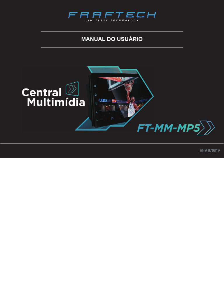 Manual do Usuário: Multimídia Automotiva | PDF | Android (sistema operacional) | Bluetooth