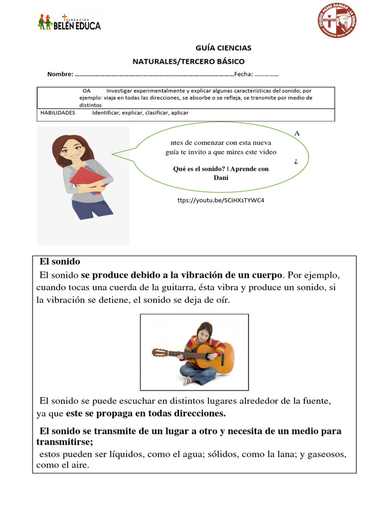Características y Propiedades del Sonido | PDF | Sonido | Olas