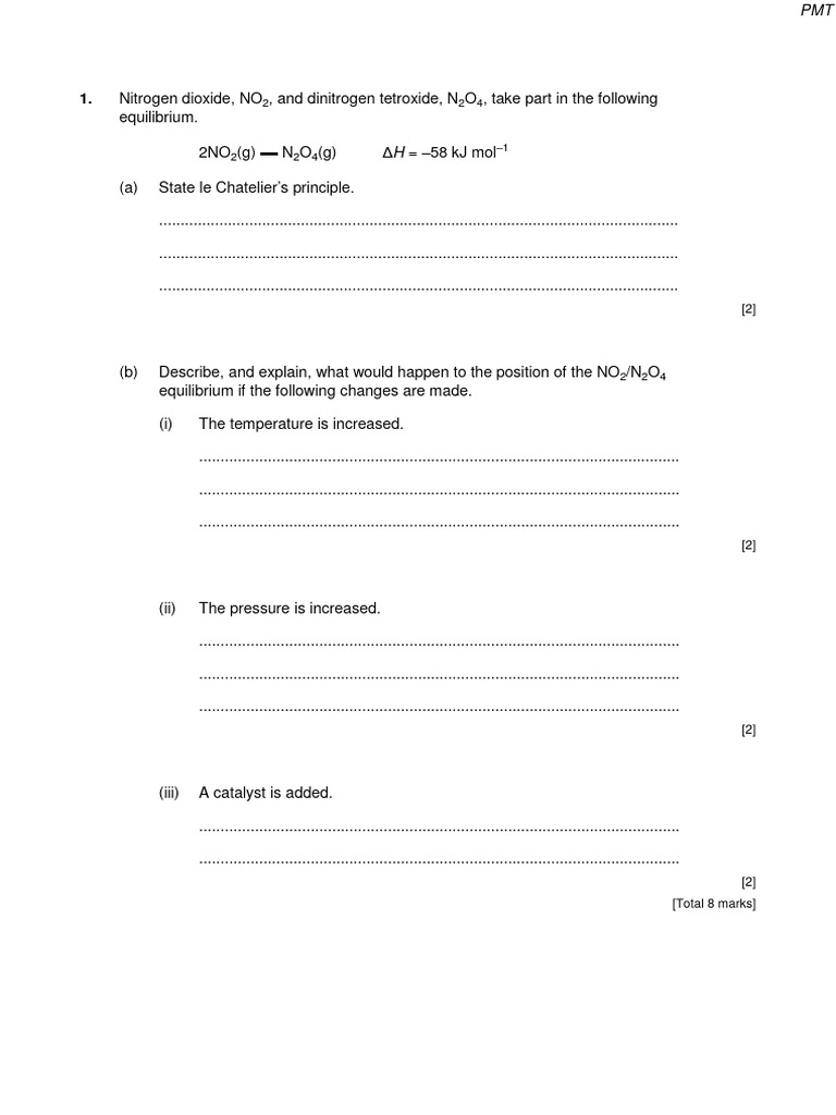 Rates and Equilibrium | PDF | Chemical Reactions | Catalysis