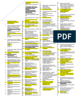 Bilans (Wzór Według UoR W Układzie Dwujęzycznym) - Żółte | PDF