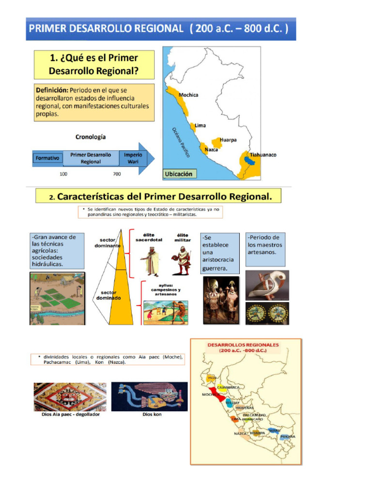 PRIMER DESARROLLO REGIONAL | PDF