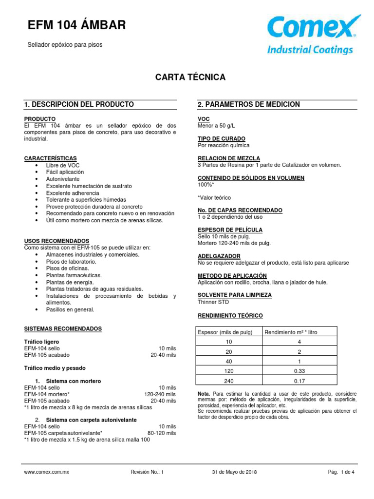 Efm 104 | PDF | Humedad | Hormigón