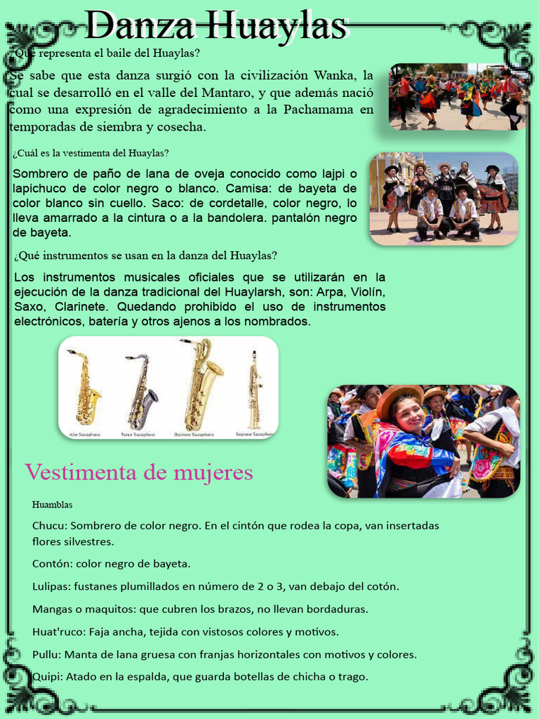 Tarea de Huaylas | PDF | Ropa