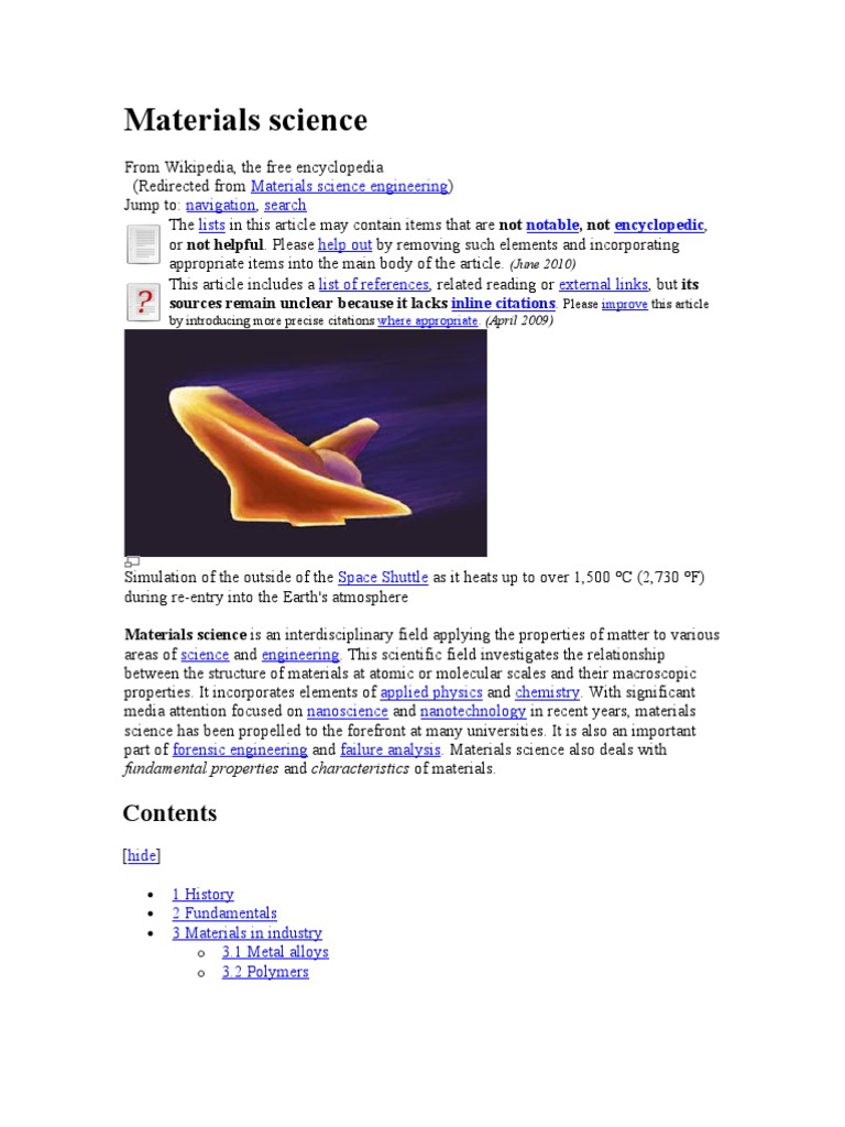 Materials Science Essentials Pdf