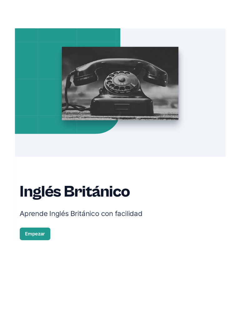 Ingles Britanico | PDF | Verbo | Género gramatical