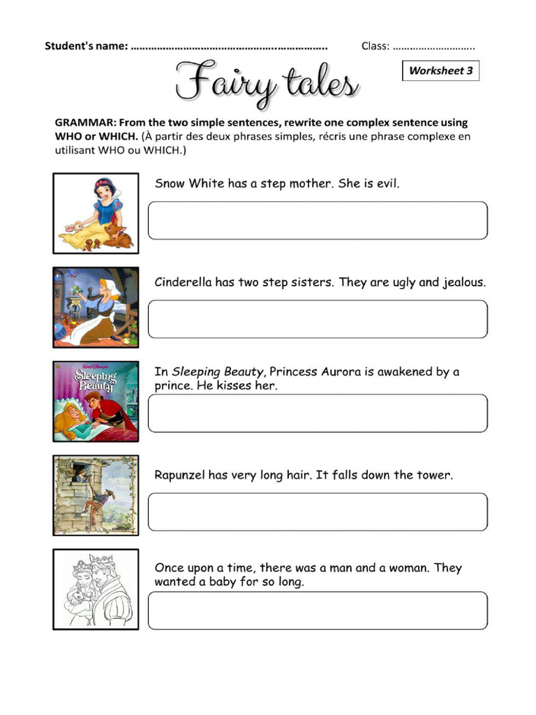 Fairy Tales | PDF