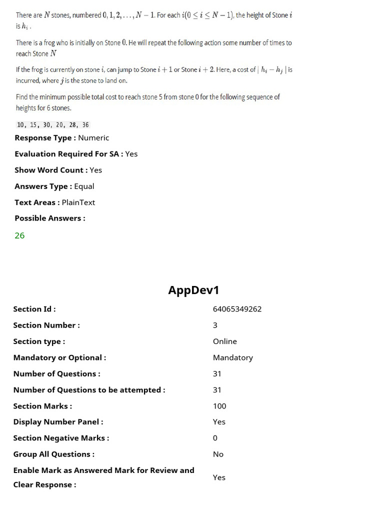 Mad1 Et | PDF | Multiple Choice | World Wide Web