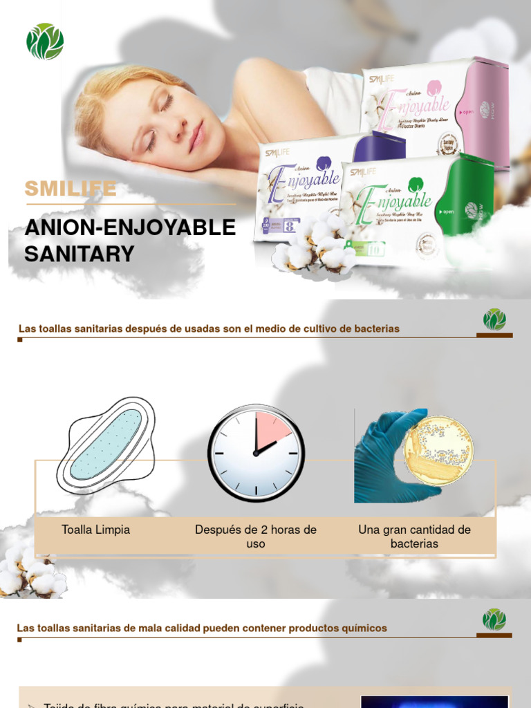 Lonatural 07.-HGW Smilife Anion-Enjoyable Sanitary | PDF | Agua ...