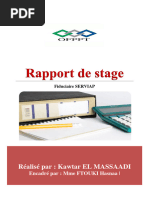 Rapport de Stage Ofppt | PDF | Facture | Comptabilité