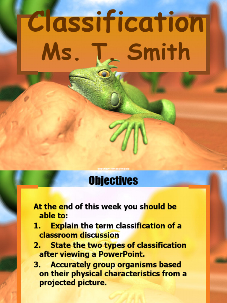 Classification of Life. Grade 10 Biology. HHS. T. Smith | Download Free ...