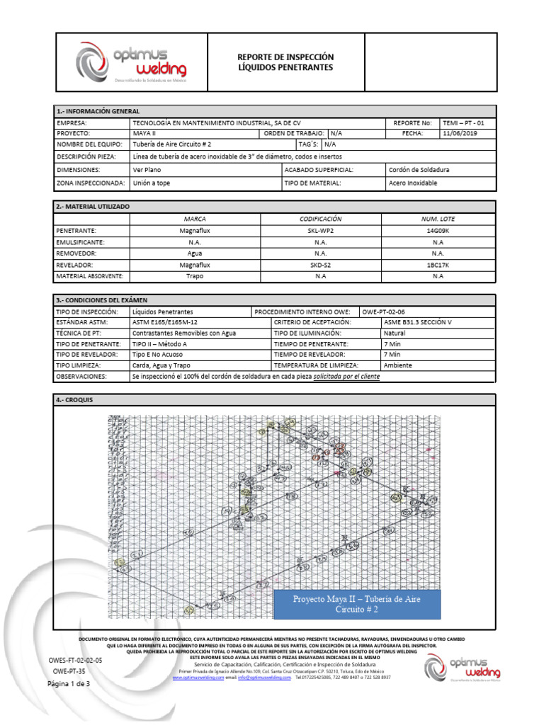 Owes-Ft-02-02-05 - Owe-Pt-35 - Temi 01 | PDF | Acero | Física Aplicada ...