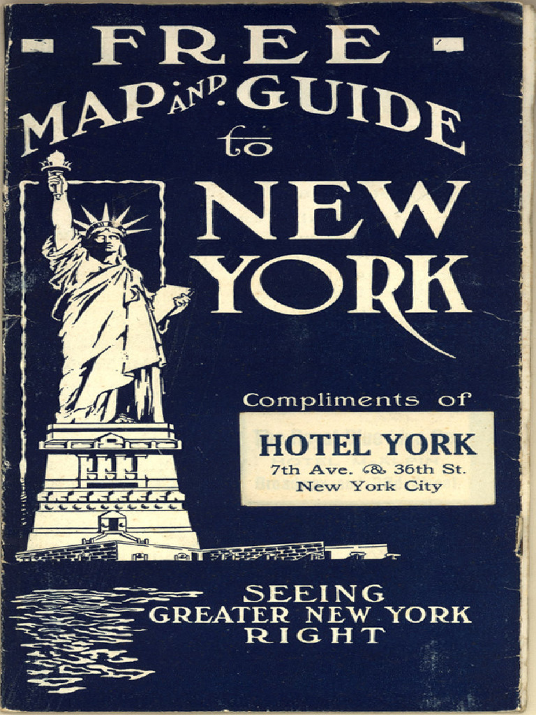 Free Map and Guide To New York | PDF