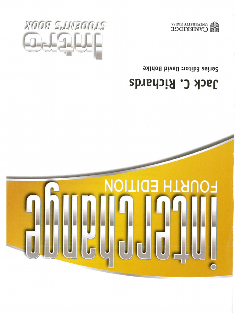 Interchange cambridge | PDF