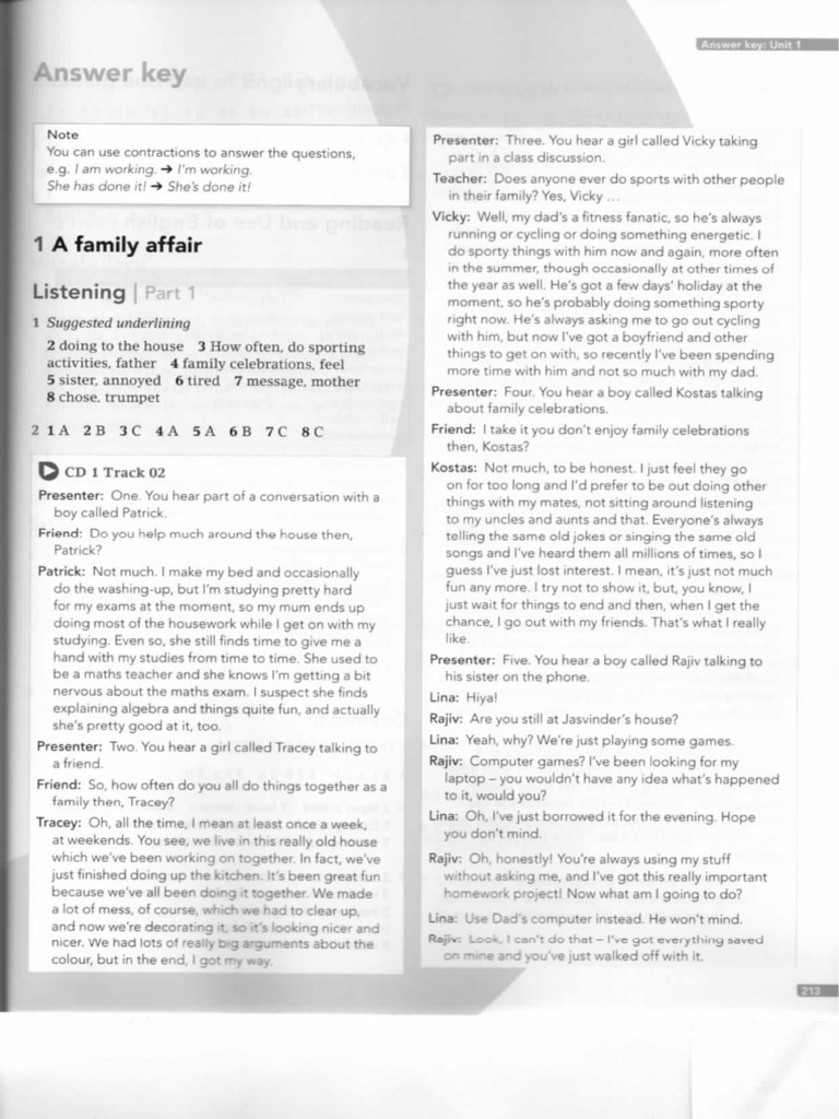 Soluciones Complete First | PDF