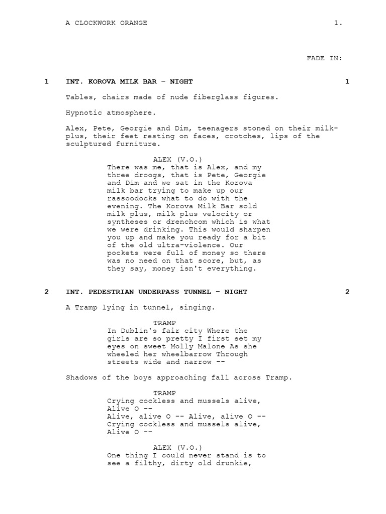 A_CLOCKWORK_ORANGE | PDF