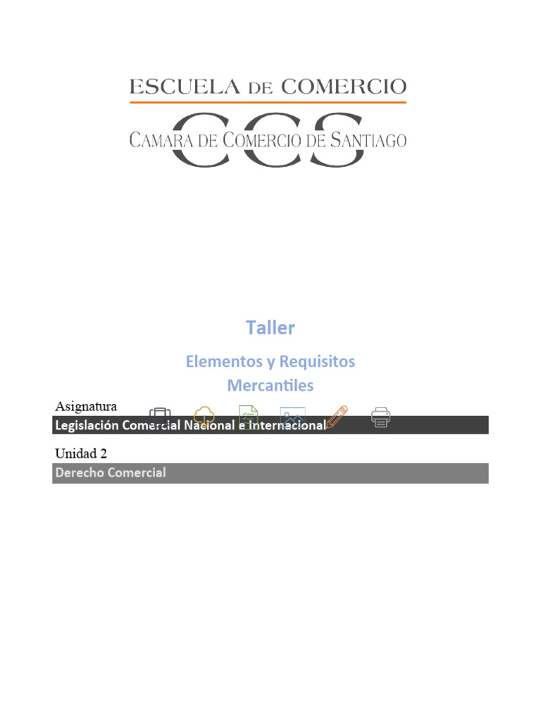 Tarea - U3 - Equipo (N°2) - S5 Legislación | PDF | Business | Economias