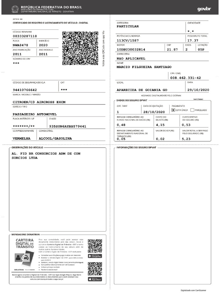 CRLV | PDF