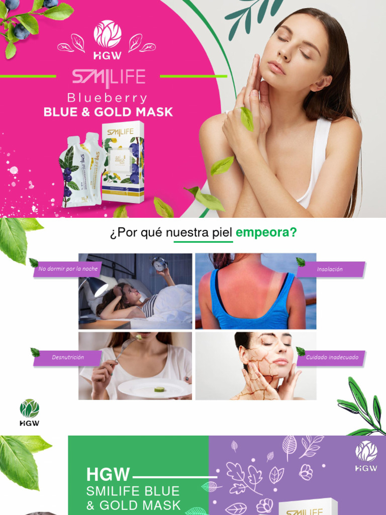 SMILIFE Blueberry BLUE | PDF