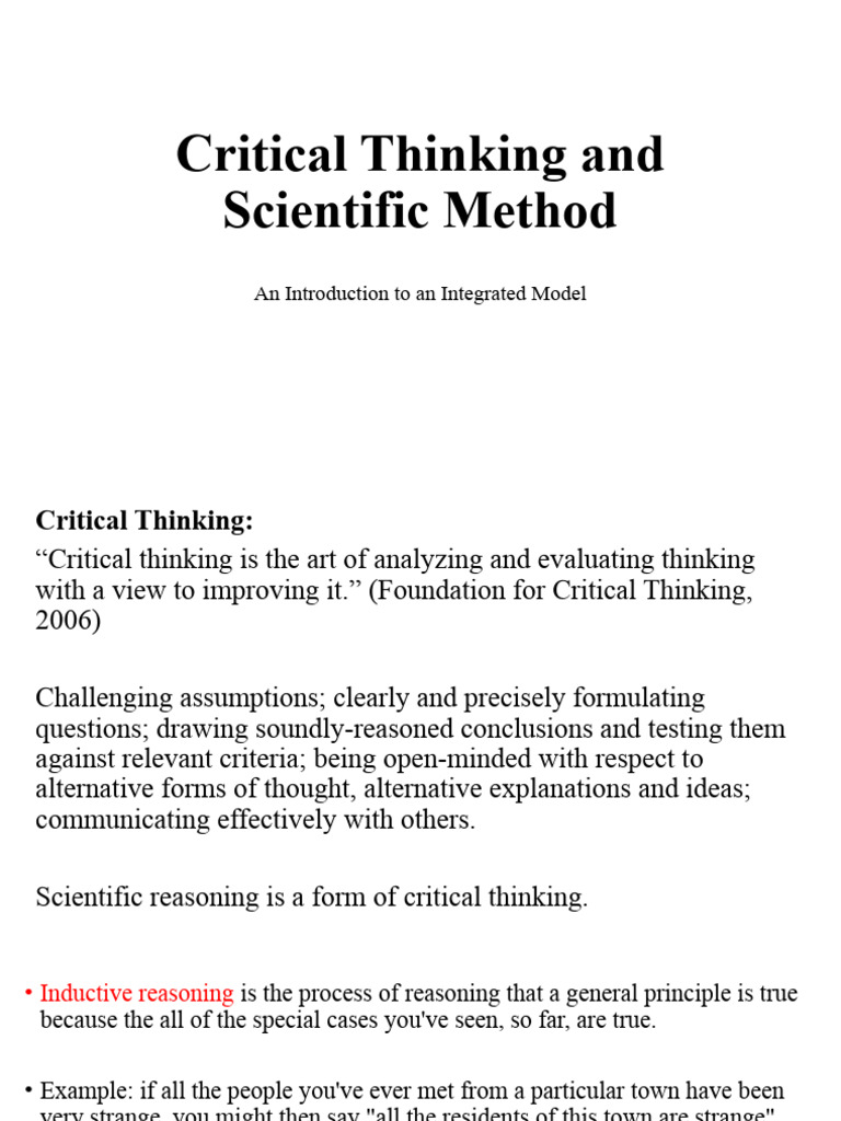 Scientific Method-Revised | PDF | Plate Tectonics | Falsifiability