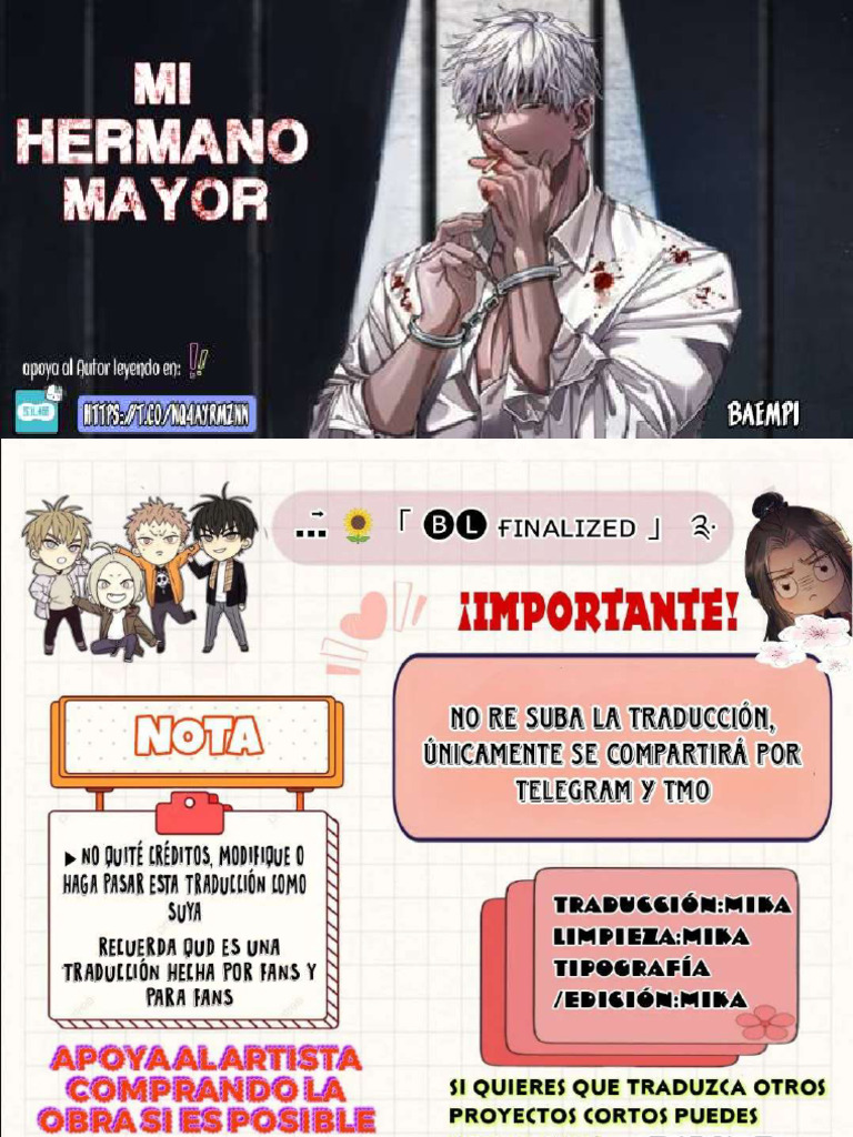 ʟ Mi Hermano Mayor | PDF