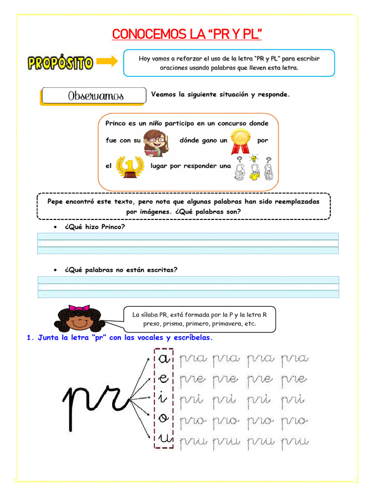 Trabadas Letra PR | PDF