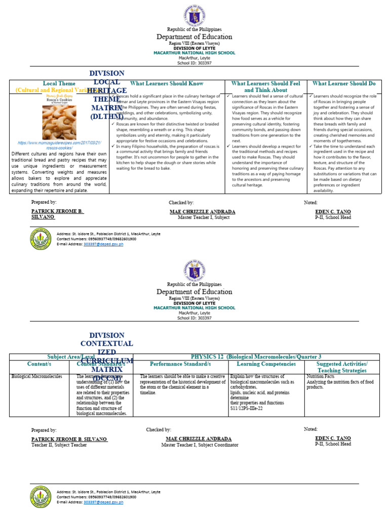 Contextualization | PDF