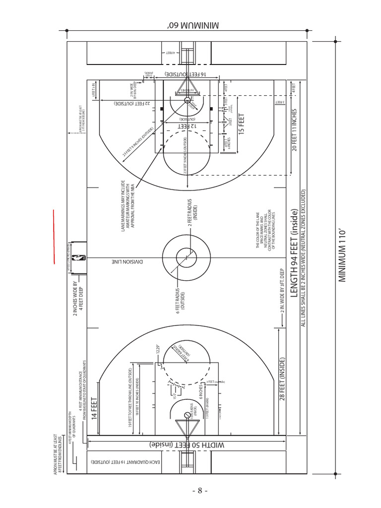 Kami Export - 2021-22-NBA-Rule-Book | Download Free PDF | Foot (Unit ...