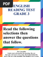 Grade 2 Reading Materials | PDF