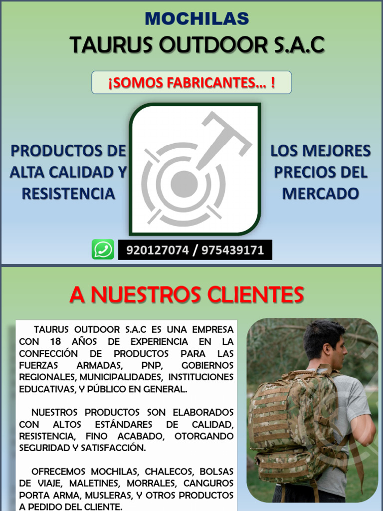 Catalogo Taurus Con Precios Por Mayor_febrero_2024 | PDF