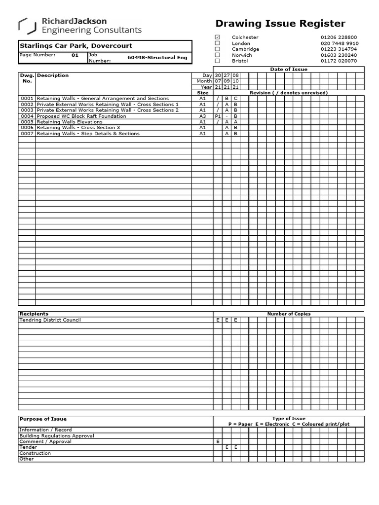 6.2 - Structural Drawings - A | PDF