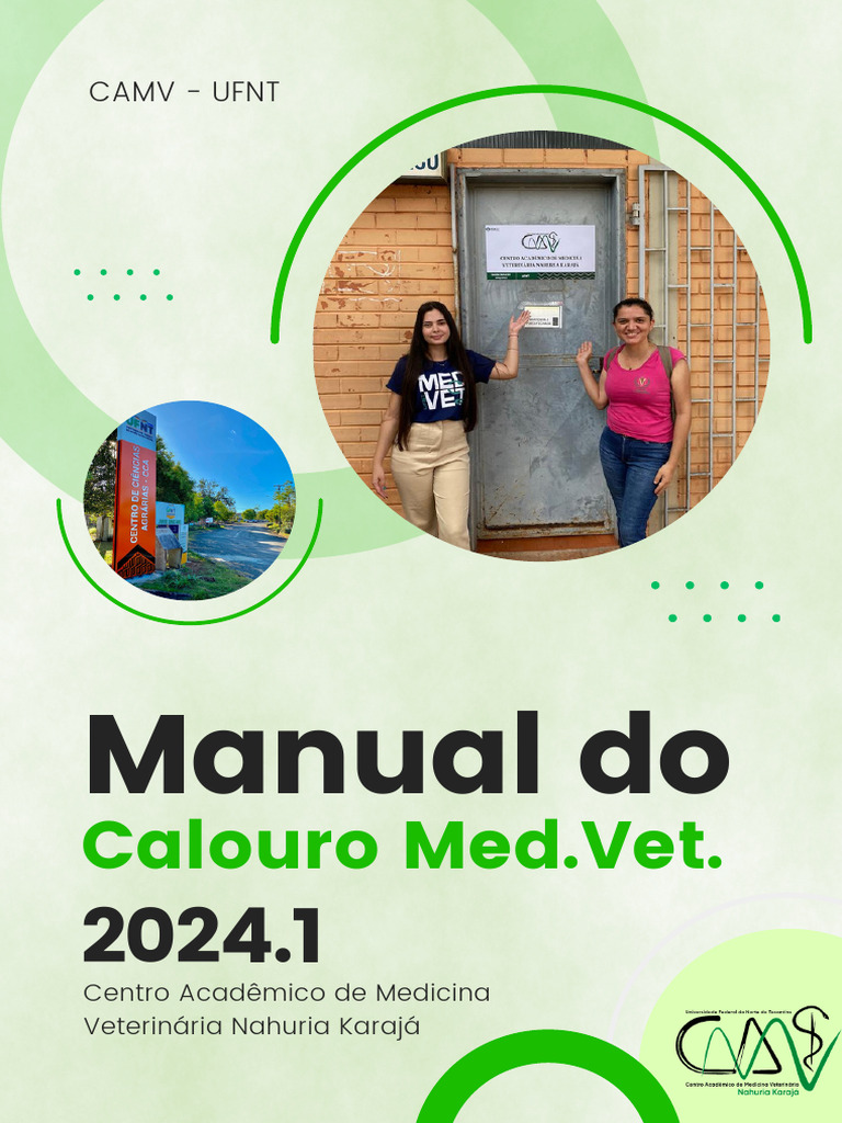 Manual Do Calouro de Medicina Veterinária - UFNT | PDF | Medicina ...