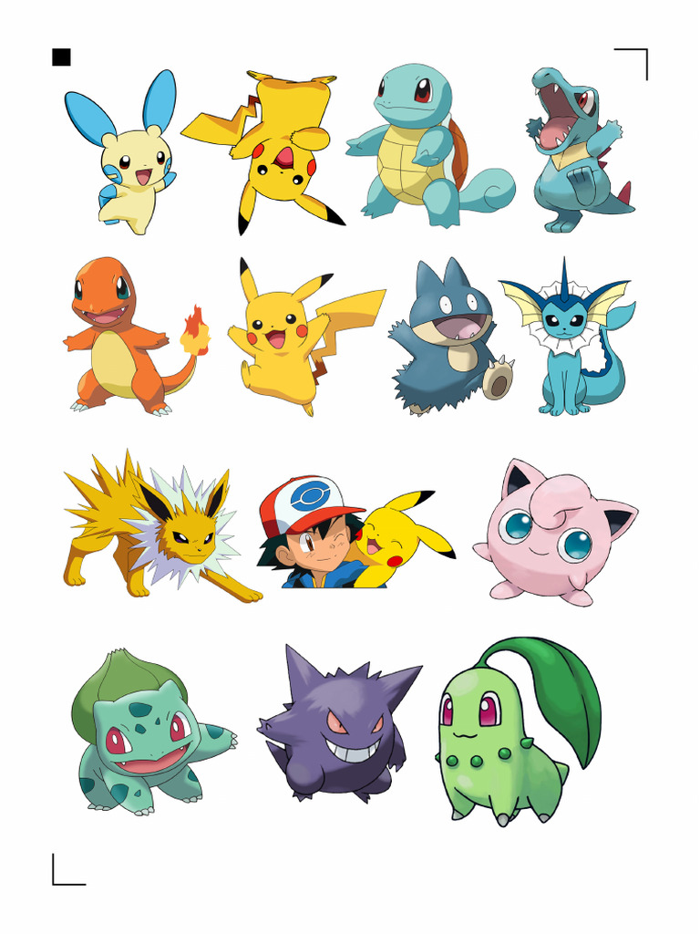 Pokemon | PDF