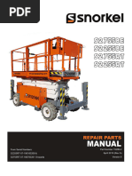 Versalift Parts and Service Manual | PDF | Elevator | Manufactured Goods