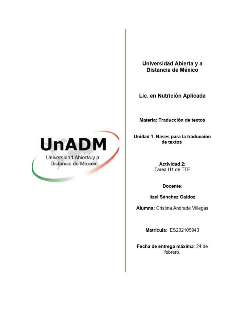 Tte U1 A2 Crav | PDF | Science