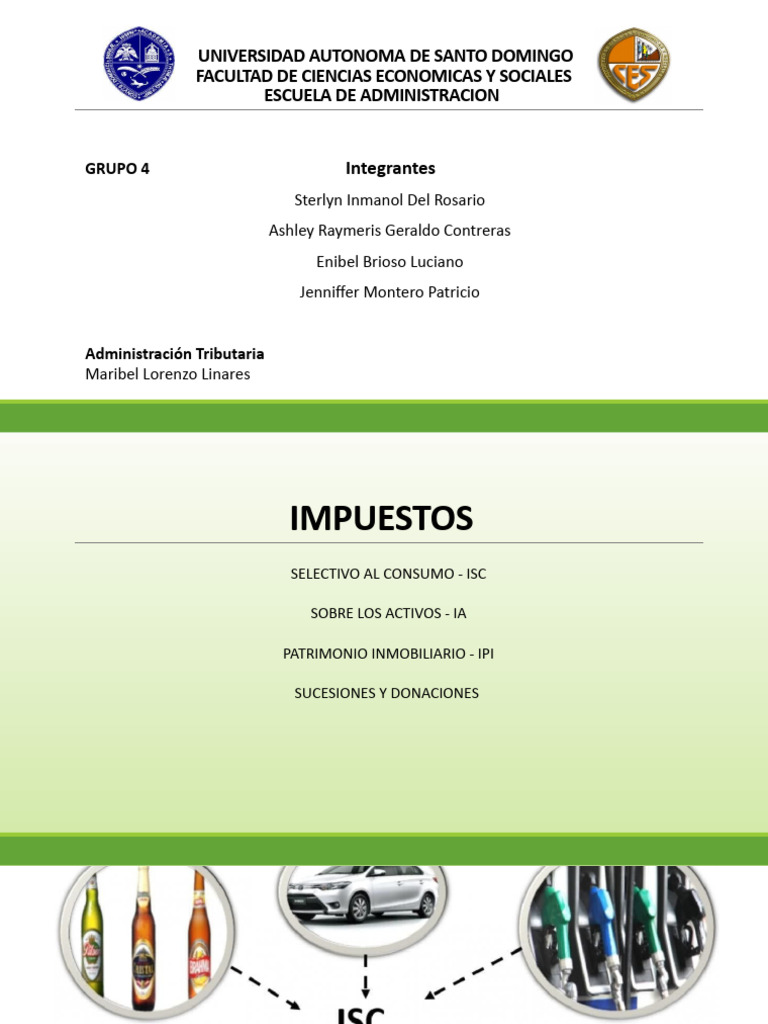 Exposicion Grupo 4 Adm. Tributaria | Descargar gratis PDF | Impuestos | Impuesto sobre la renta