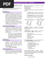R4 Dental Exam and Treatment Templates | PDF | Periodontology | Oral ...